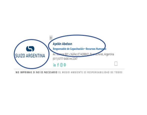 Recibo Digital – Suizo Argentina